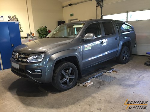 VW Chiptuning Softwareoptimierung